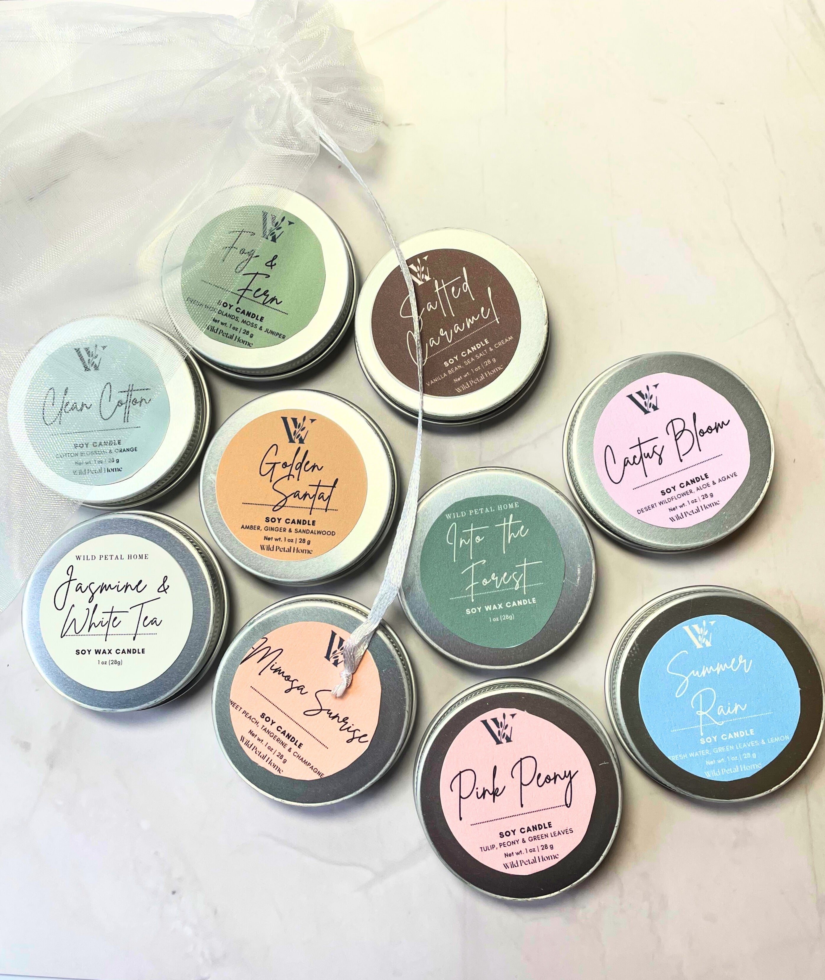 SAMPLE TIN SETS – Wild Petal Home