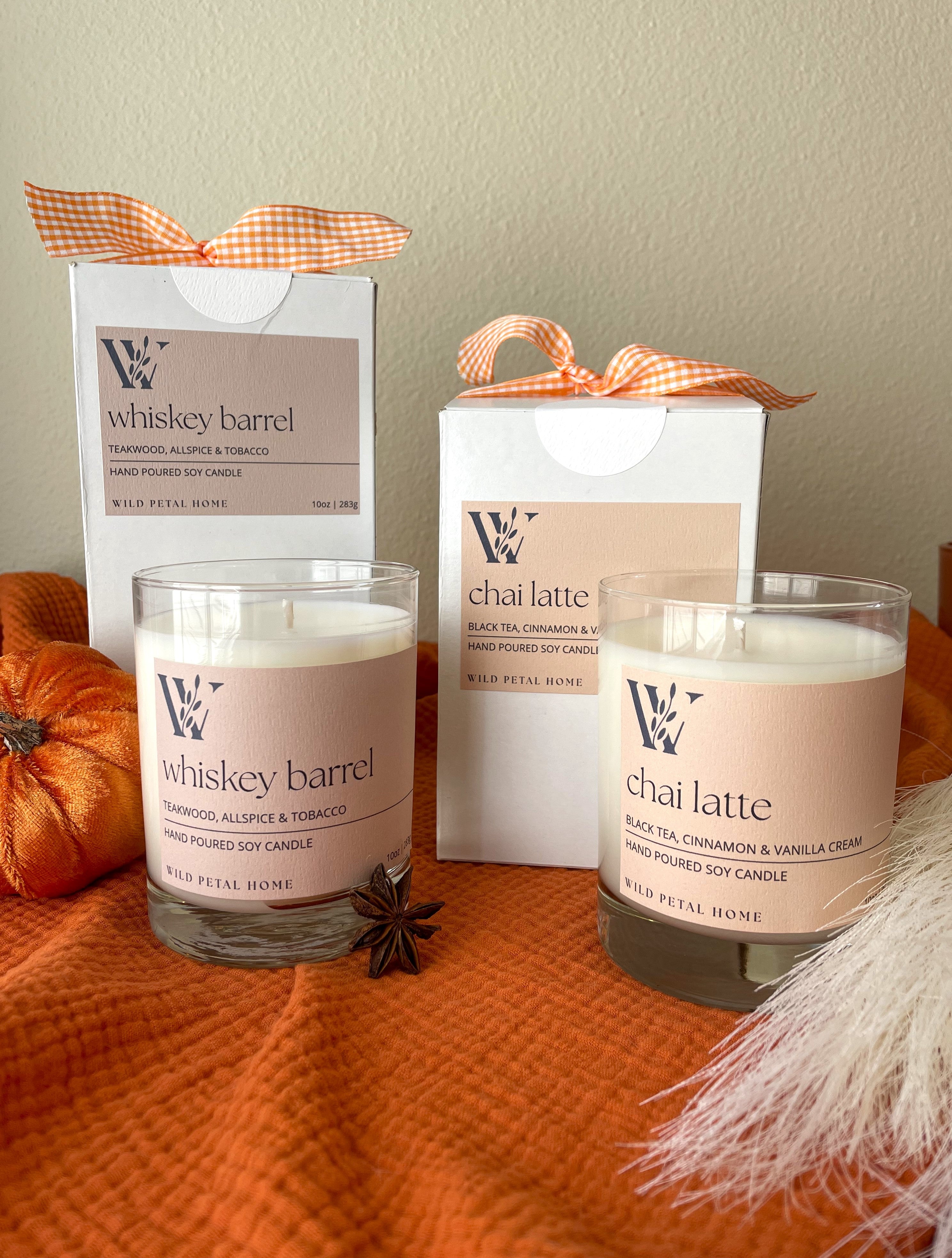 Fall Soy Candle Collection – Wild Petal Home
